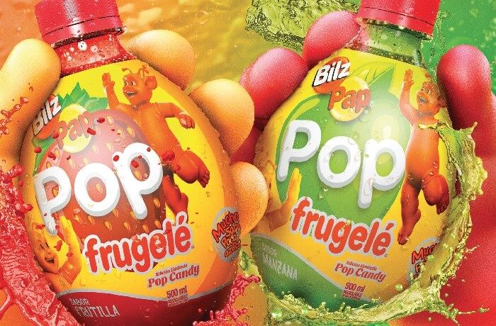 Frugelé ahora en bebida: Bils y Pap innova con nuevos sabores Pop ...