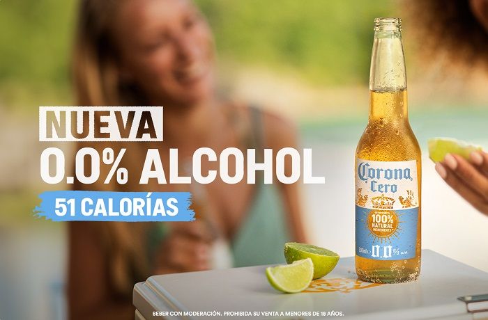 Corona Cero llega a Chile con innovadora propuesta cervecera de 51 ...