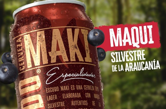 Escudo presenta su nueva cerveza con maqui silvestre de la Araucanía ...