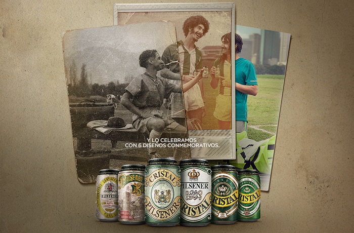 Historia de la Cerveza Cristal: Origen y evolución de la marca líder en ...
