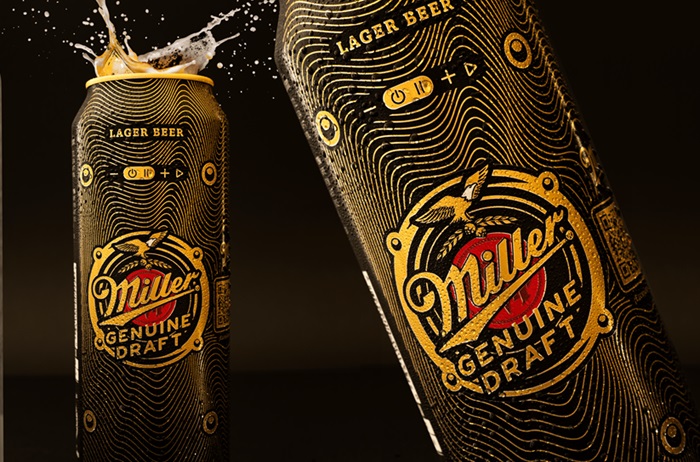 Miller lanza nueva lata de 710 ml con edición limitada musical - Beer Geeks